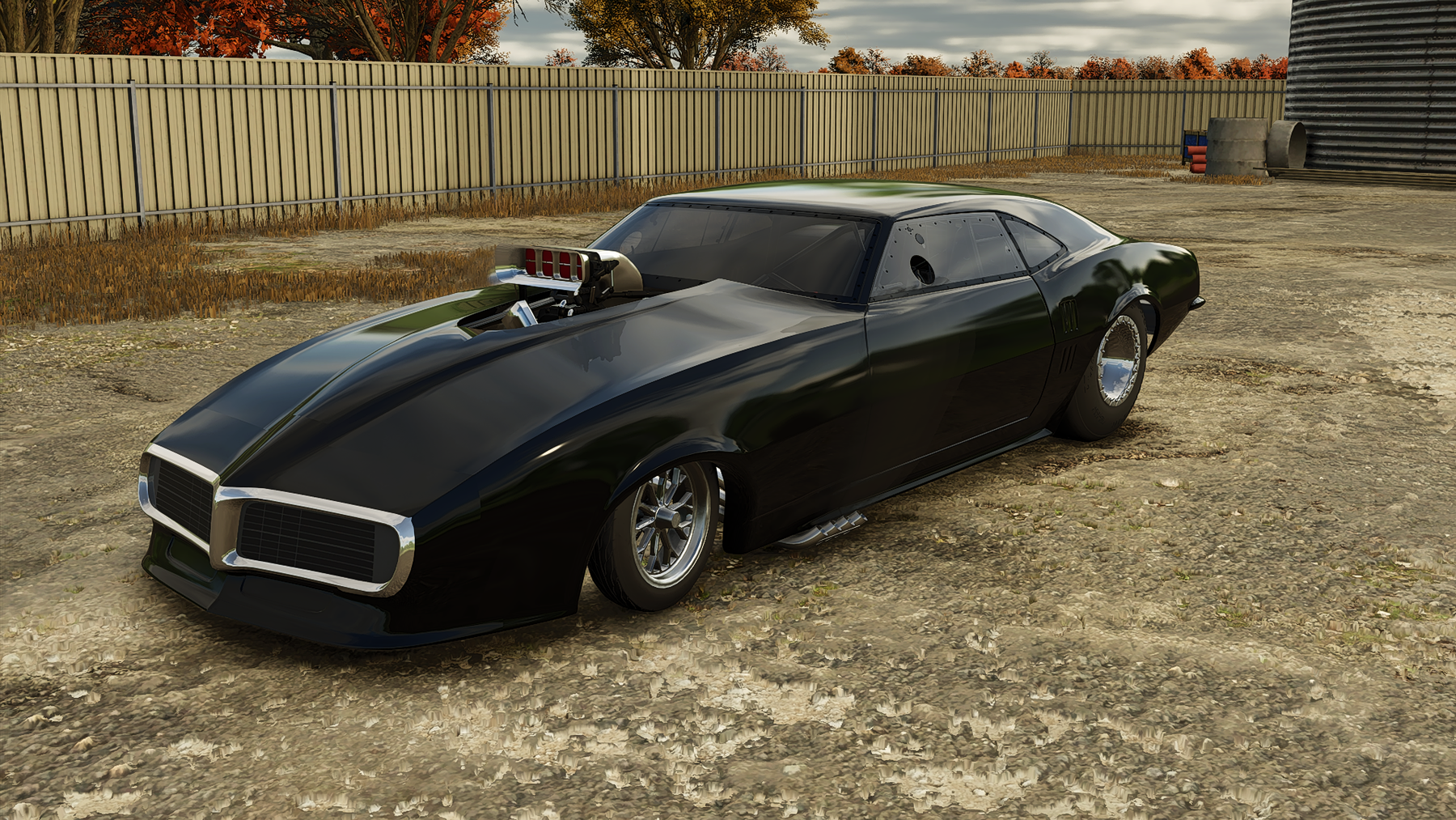 1968 Pontiac Firebird Promod — Hashy